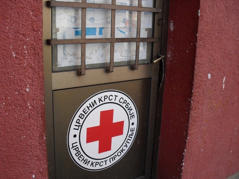 Obijen magacin Crvenog krsta u Prokuplju - Hronika - Južne vesti