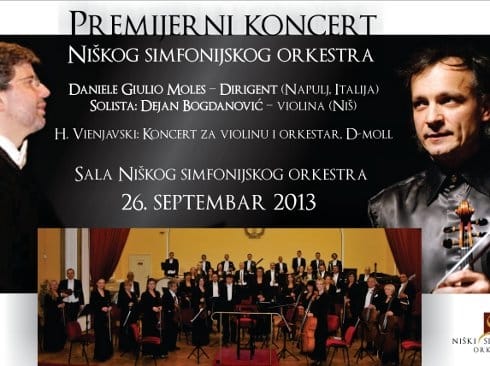 Premijerni koncert Niškog simfonijskog orkestra - Kultura - Južne vesti