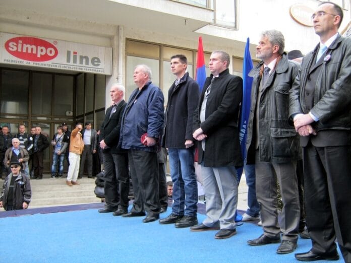 Predizborni miting SRS u Vranju - Politika - Južne vesti