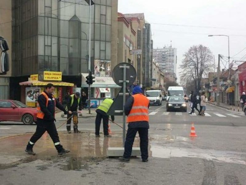 Zatvara se raskrsnica kod “Imidža” zbog kružnog toka - Servisne informacije - Južne vesti