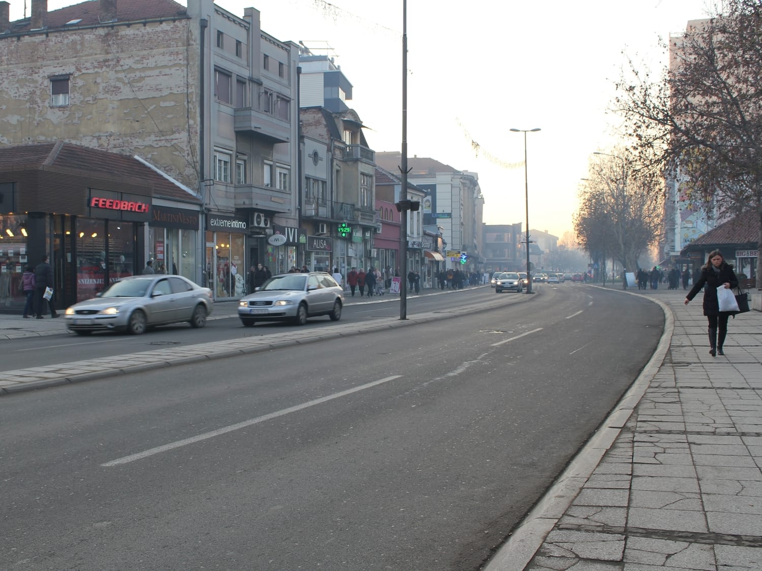 Privremeno se zatvara deo Bulevara oslobođenja u Leskovcu - Servisne informacije - Južne vesti