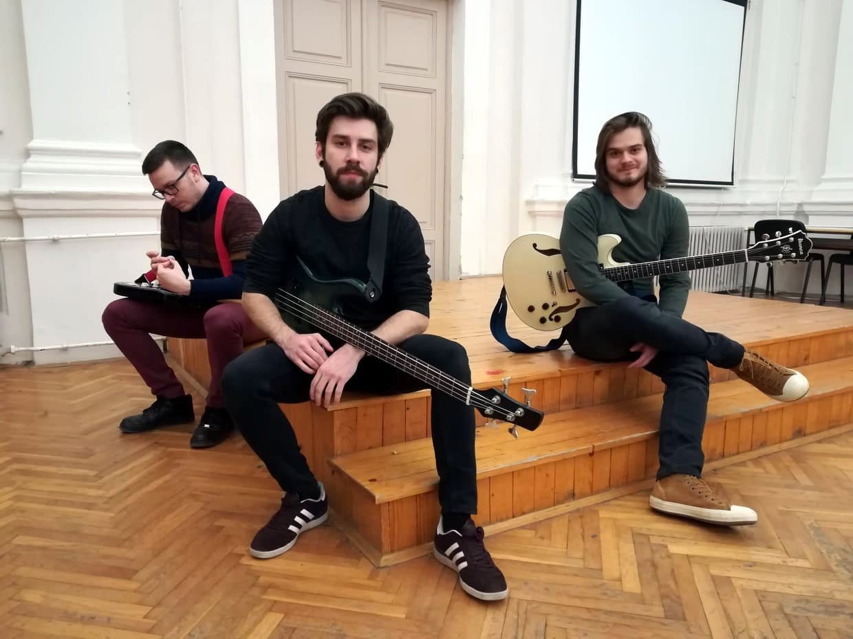Mladi niški bend “Majdan” se priprema za “Beoviziju” i nada finalu ...