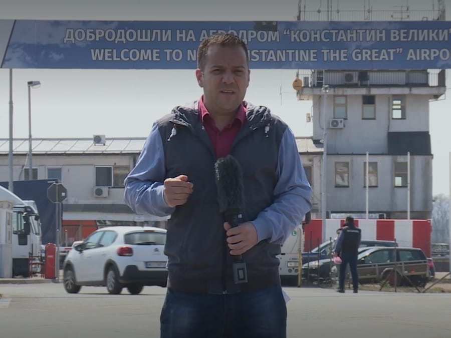 Još se ne zna ko je pokušao kolima da izgura niškog dopisnika N1 - Hronika - Južne vesti