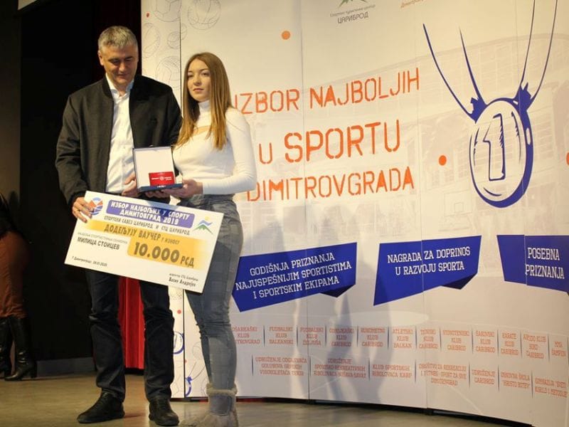 Izabrani najbolji sportisti Dimitrovgrada - Sport - Južne vesti