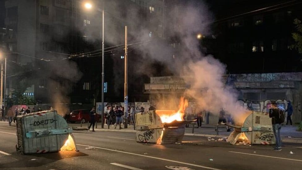 Protesti u Beogradu: Kako su reporterke i snimatelji N1 izneli noć ...