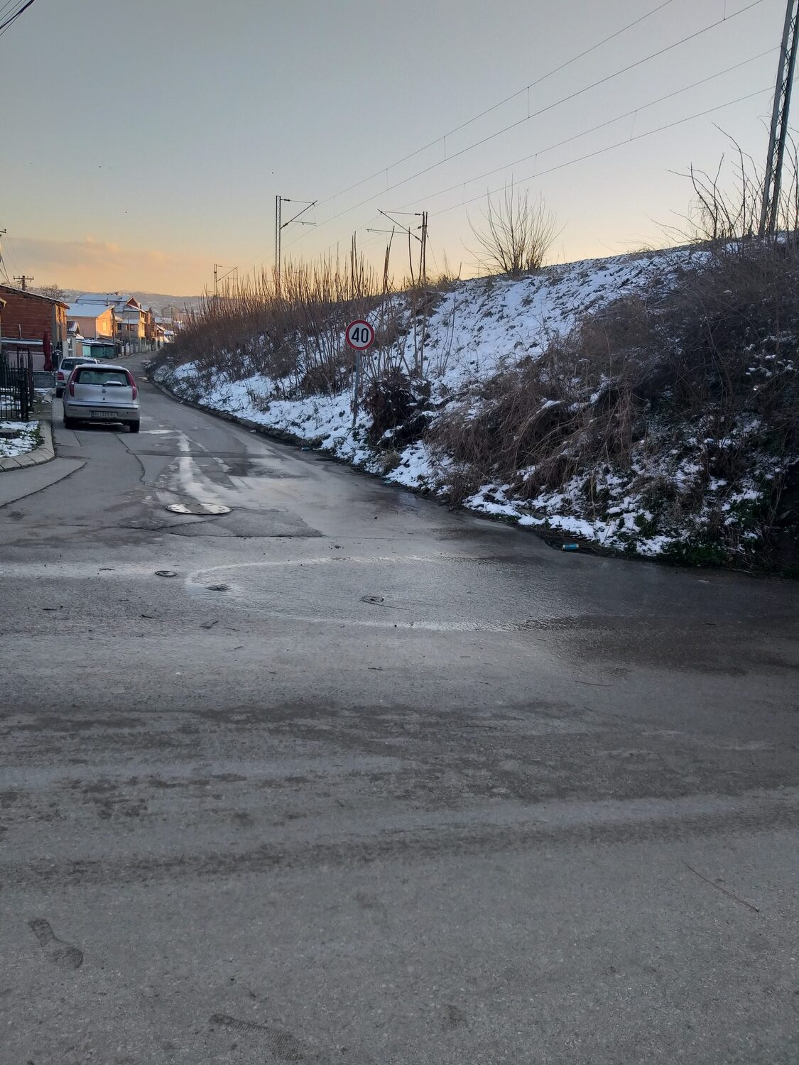 Pukla cev za vodu - Južne vesti