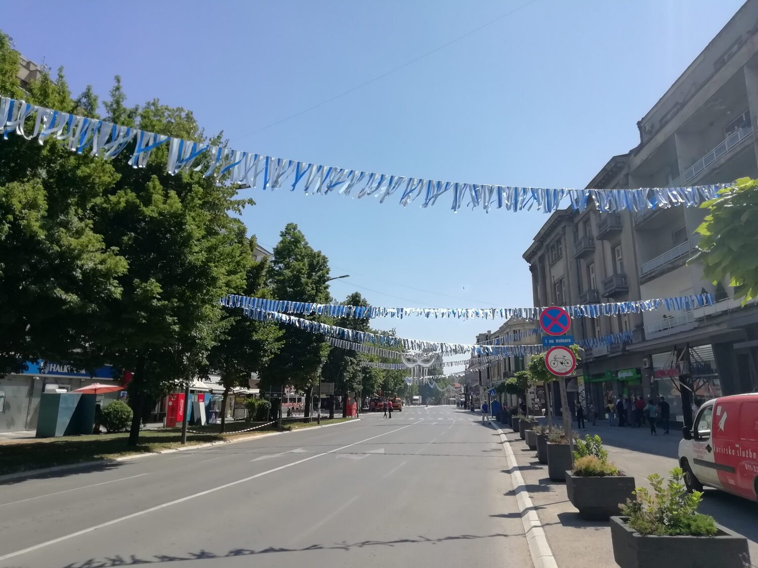 Zatvara se deo Bulevara oslobođenja zbog ”Leskovačkog leta” - Servisne informacije - Južne vesti