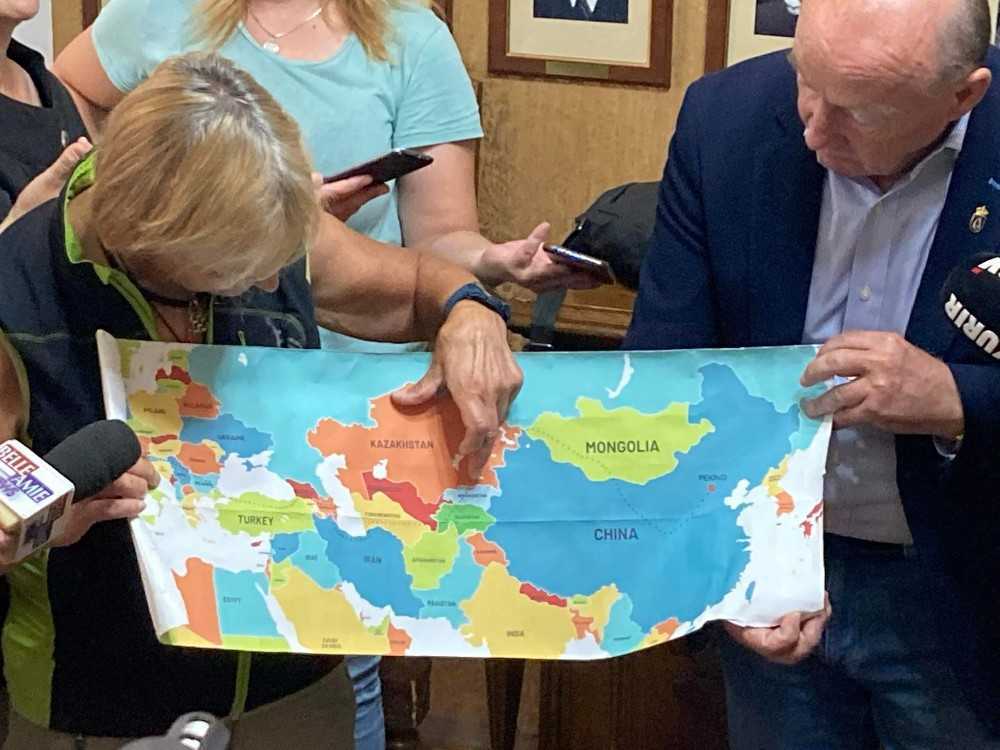 72-godišnja Italijanka pešači od Venecije do Kine preko Niša - Društvo - Južne vesti