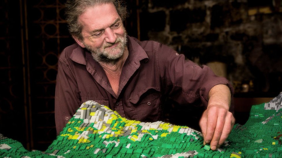 Priroda i lego kockice: Kako umetnik uz kockice inspiriše ljude da ...