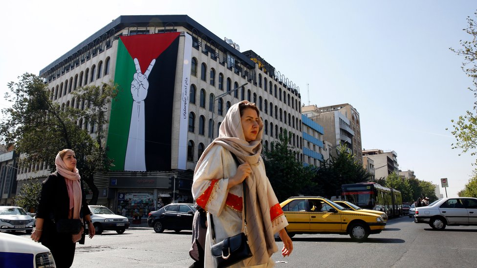 Izrael i Palestinci: Da li je Iran podržao plan Hamasa za napad na Izrael - BBC News na srpskom ...