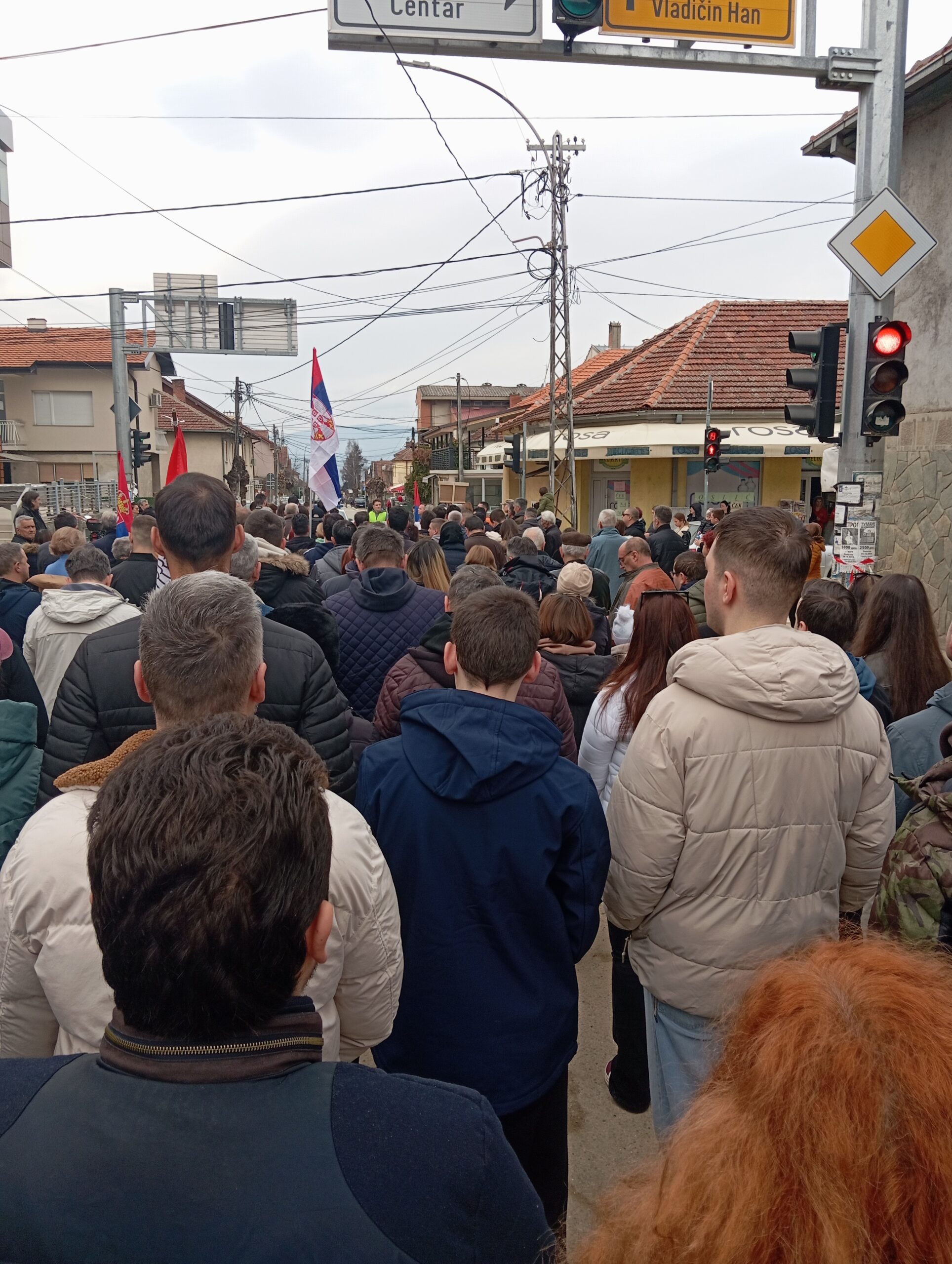 "Studenti skinuli kataraktu Srbiji" - poruka sa protesta u Surdulici ...