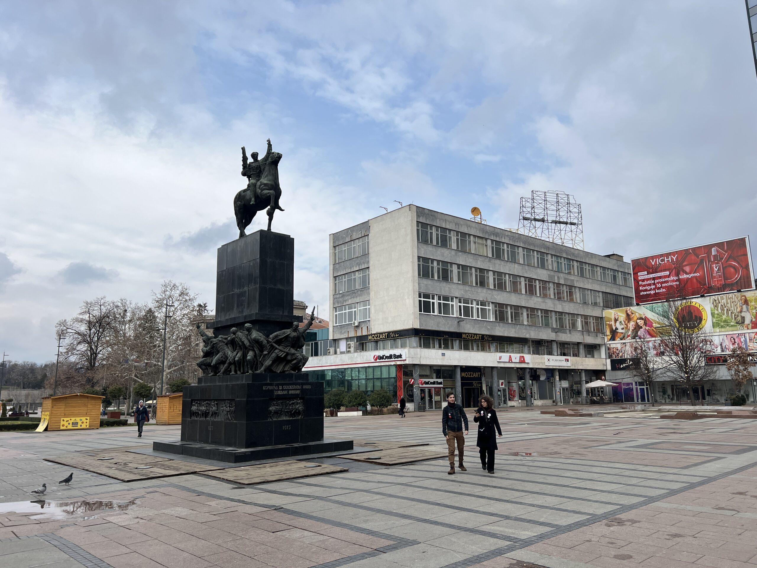 Niš - dan nakon velikog protesta "Studentski edikt" [foto-vest ...