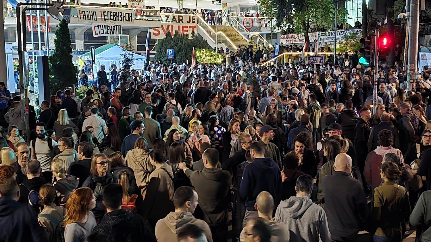 RTS peti dan u blokadi, uprava podnela krivičnu prijavu - Naslovi.net