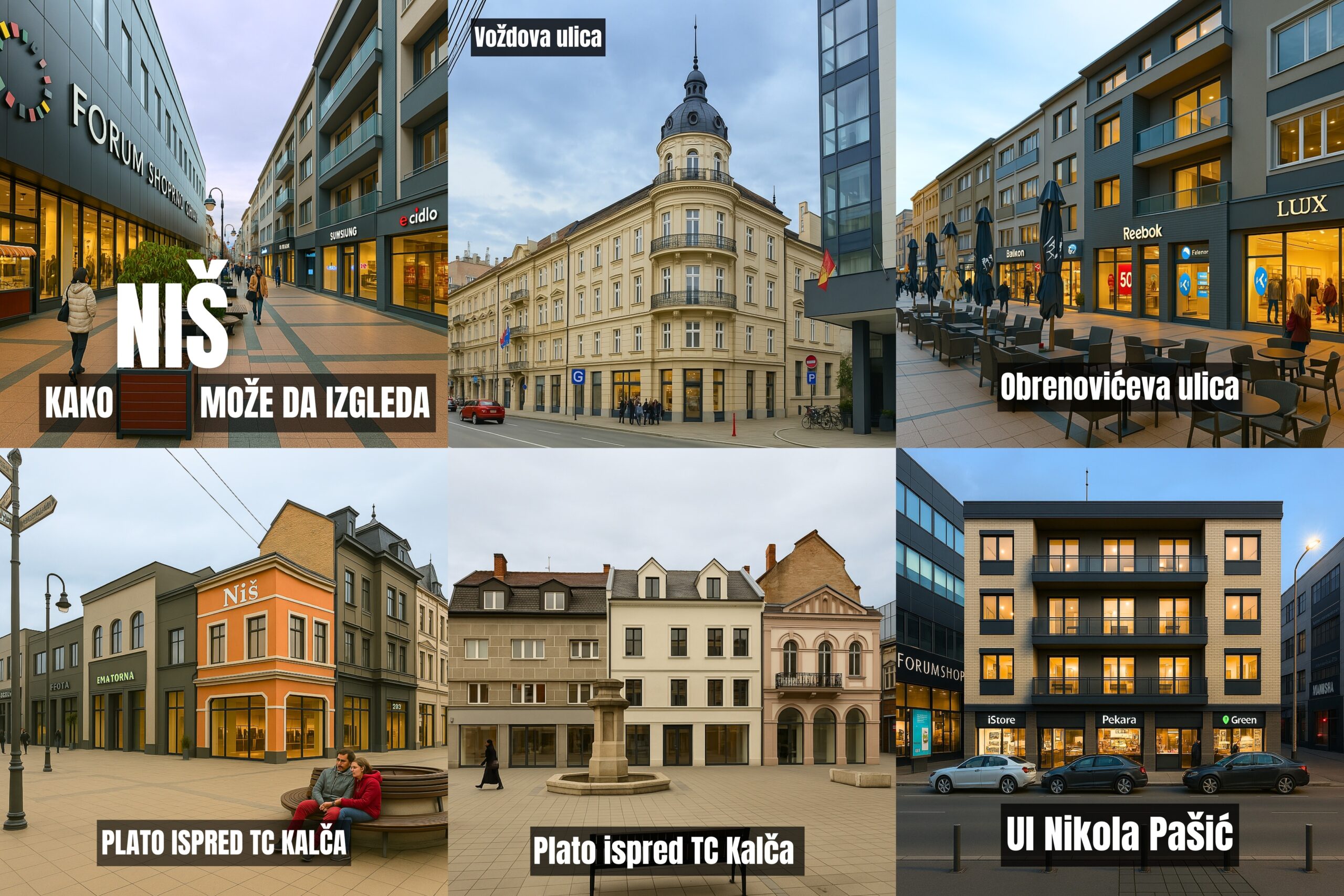 Đorđe Stanković: Niš postaje grad bez reda i ukusa, urediti fasade i ...