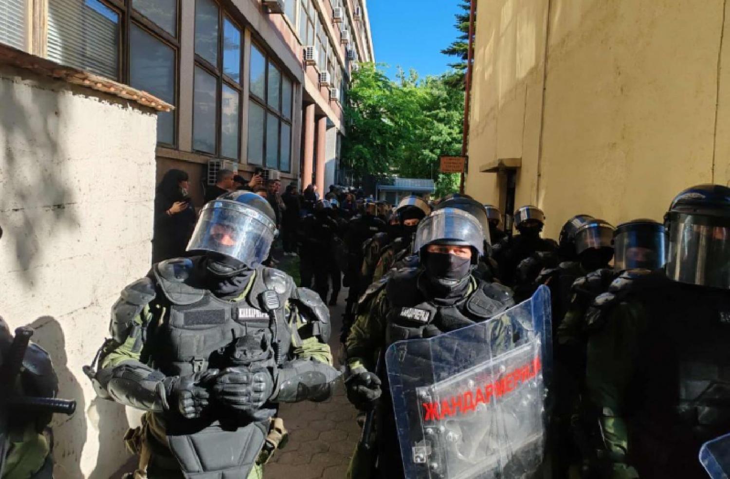 'Novosadska šestorka' i protesti podrške: Marija Vasić zbog štrajka ...