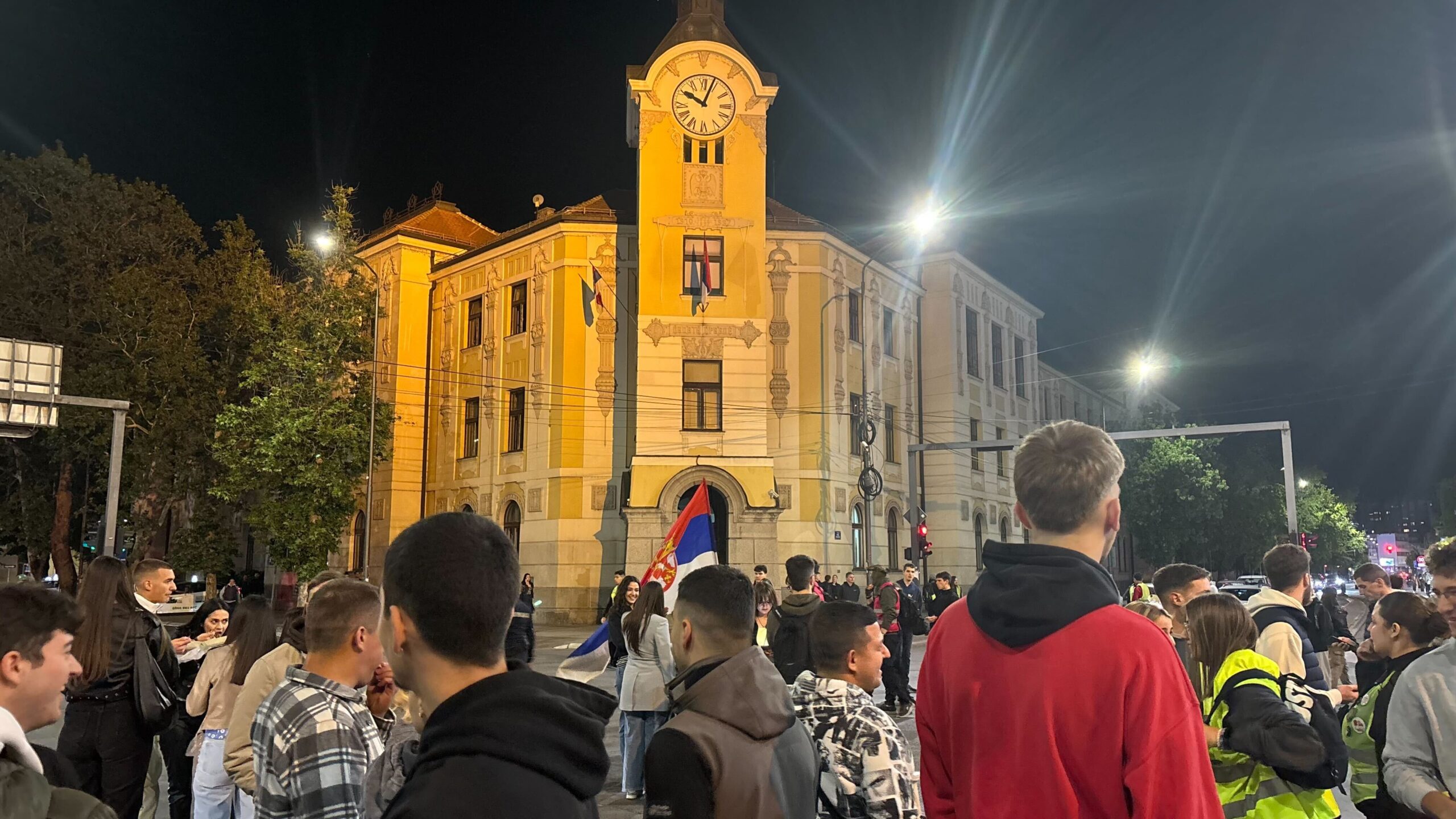 "Stiže presuda" - niški studenti blokirali zgradu Suda - Društvo - Južne vesti