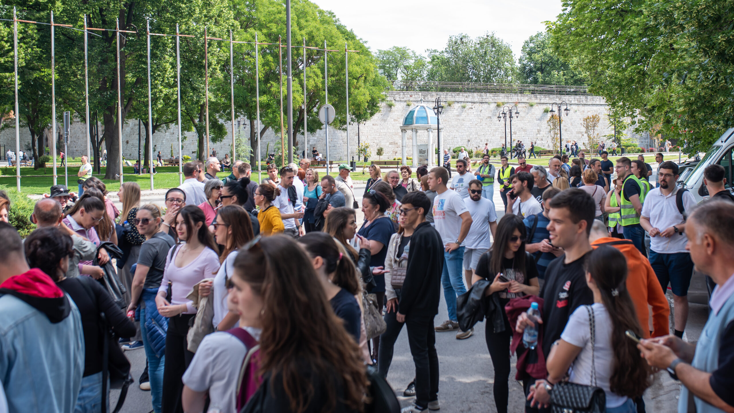 Studenti zauzeli rektorat u Nišu i blokirali zgradu - Društvo - Južne vesti