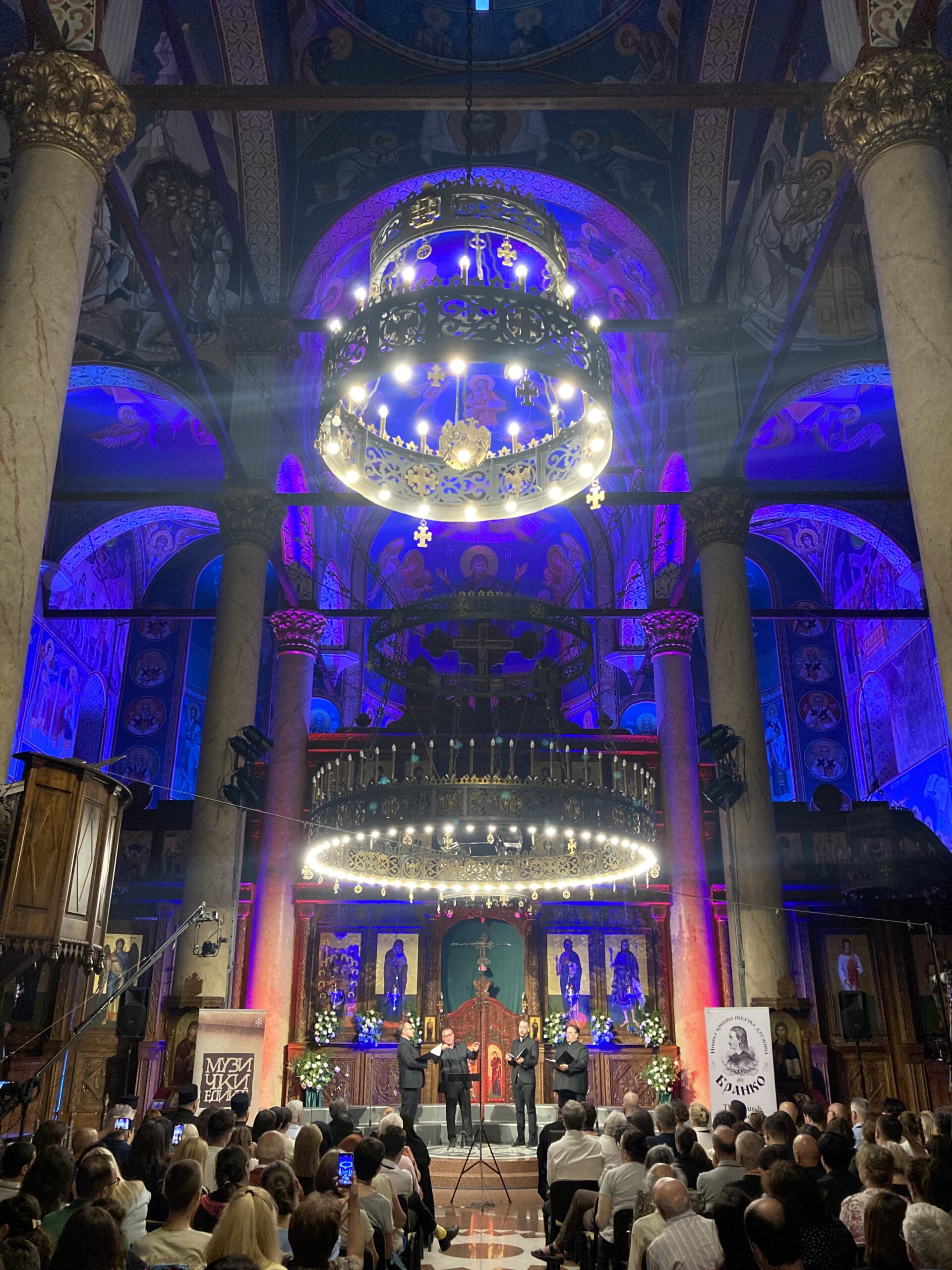 Drugo veče “Edikta” obeležio virtuozni hor iz Poljske, večeras nastupa ...