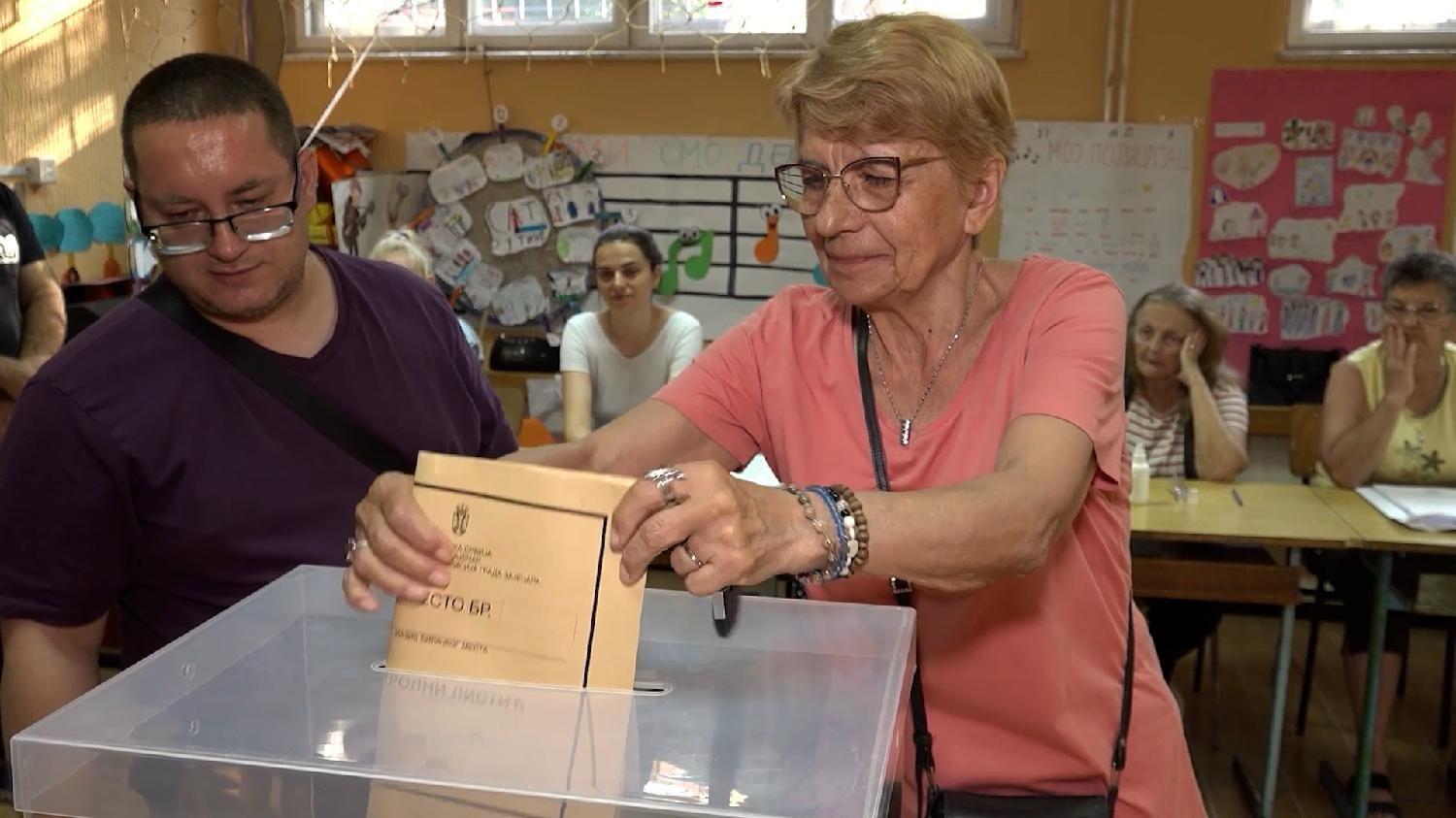 SNS u Kosjeriću 'iščupala' većinu - podaci RIK-a - BBC News na srpskom - Južne vesti