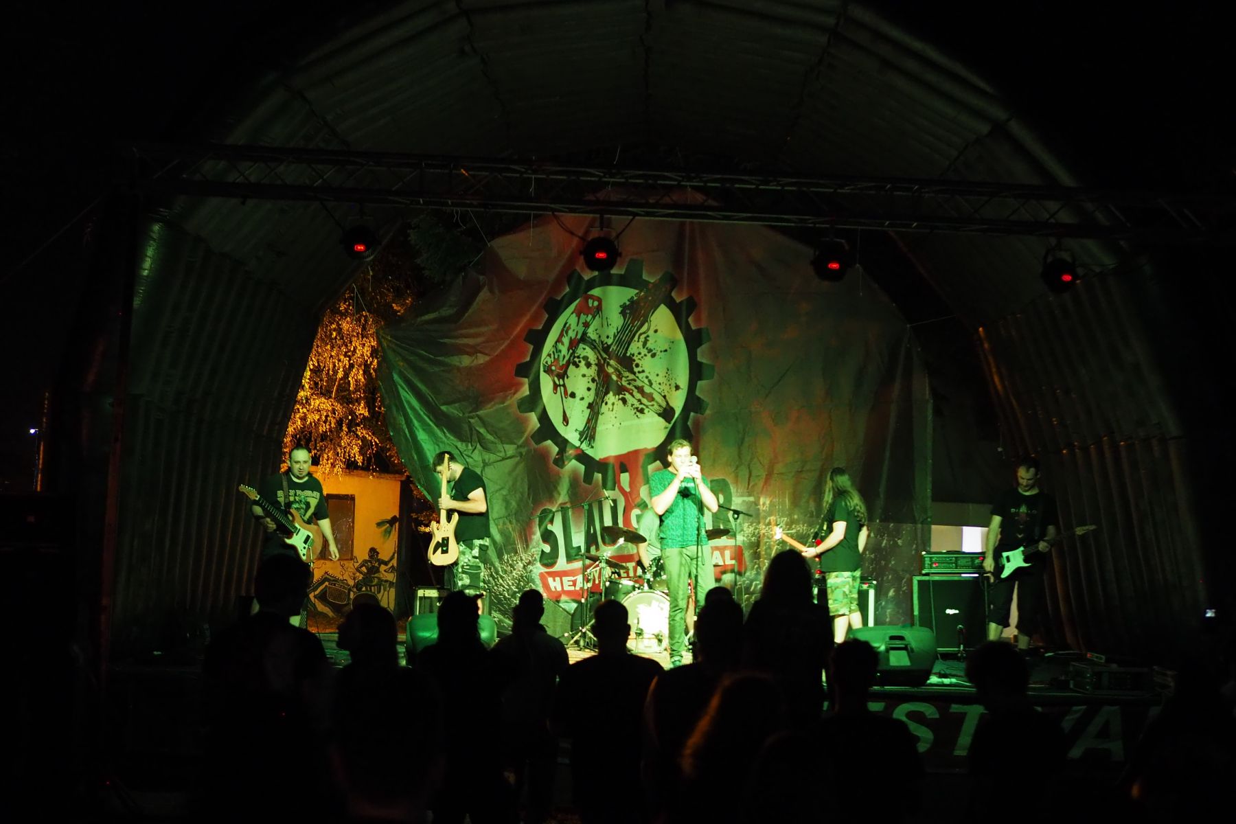 Završen "Slaughter Festival" u Doljevcu - tri noći tame, buke i ...