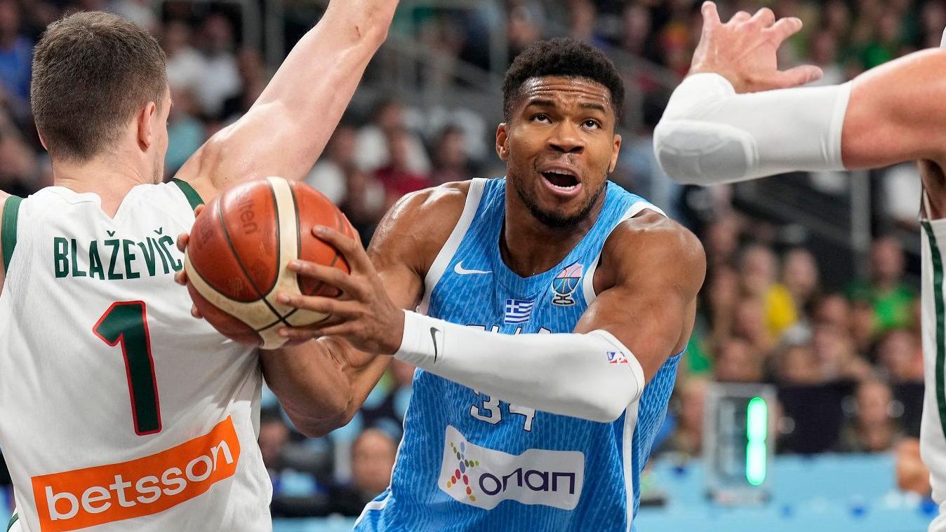Evrobasket: Adetokunbo ruši sve pred sobom, Grci zakazali polufinale sa ...