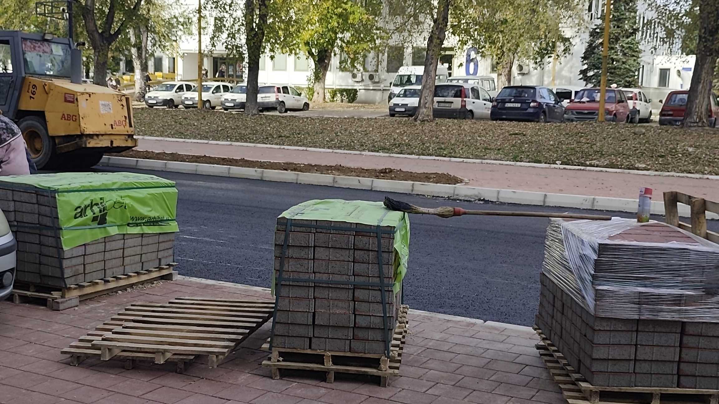 Završava se prva deonica ulice Vojvode Tankosića, od 3. novembra kreće ...